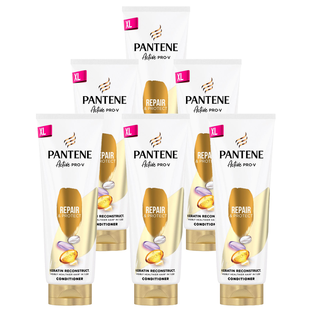 Pantene Pro-V Repair & Protect Hair Conditioner (Case of 6 x 350ml) | Wilko