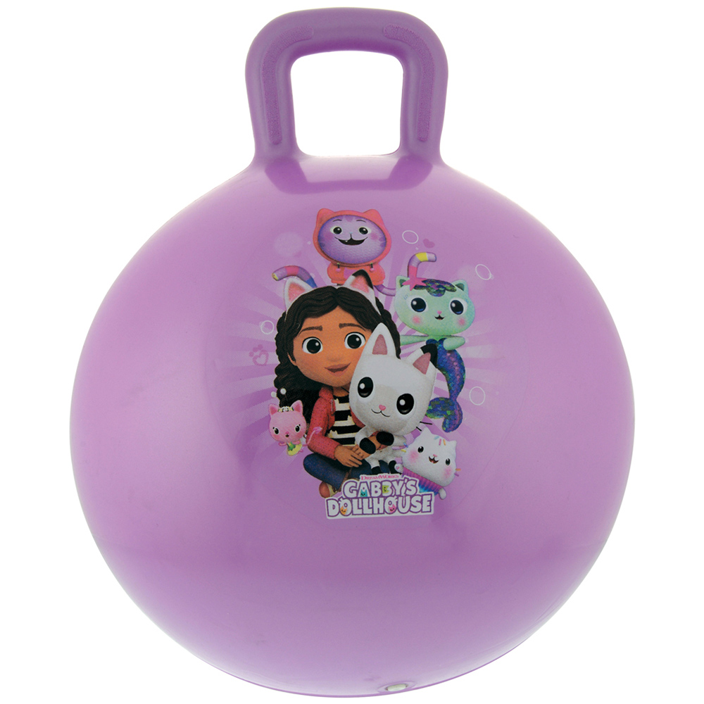 Gabby's Dollhouse Inflatable Hopper | Wilko