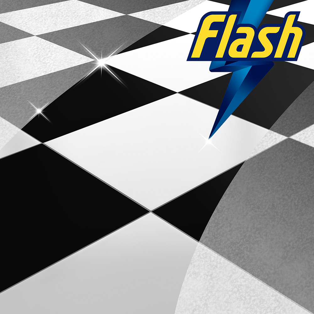 Flash Lavender All Purpose Liquid Cleaner 2.05L | Wilko