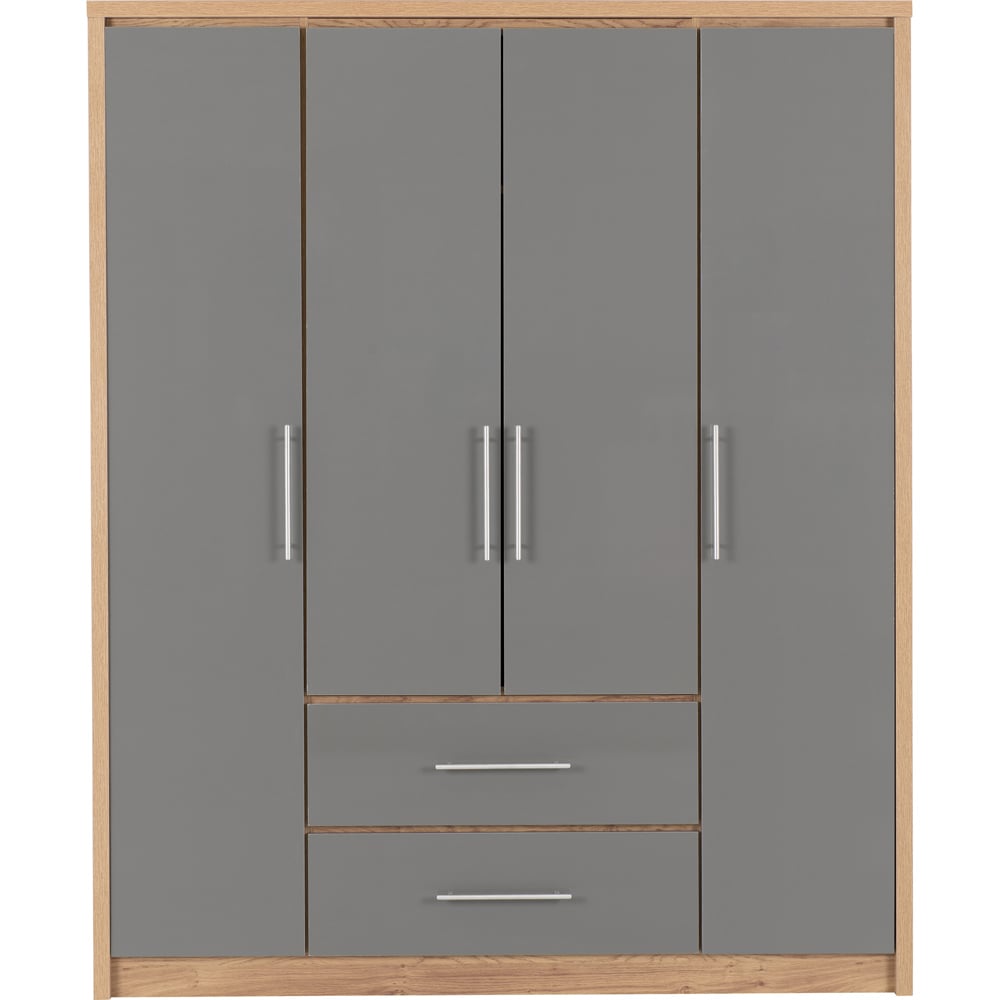 Seville 3 door 2 drawer wardrobe store
