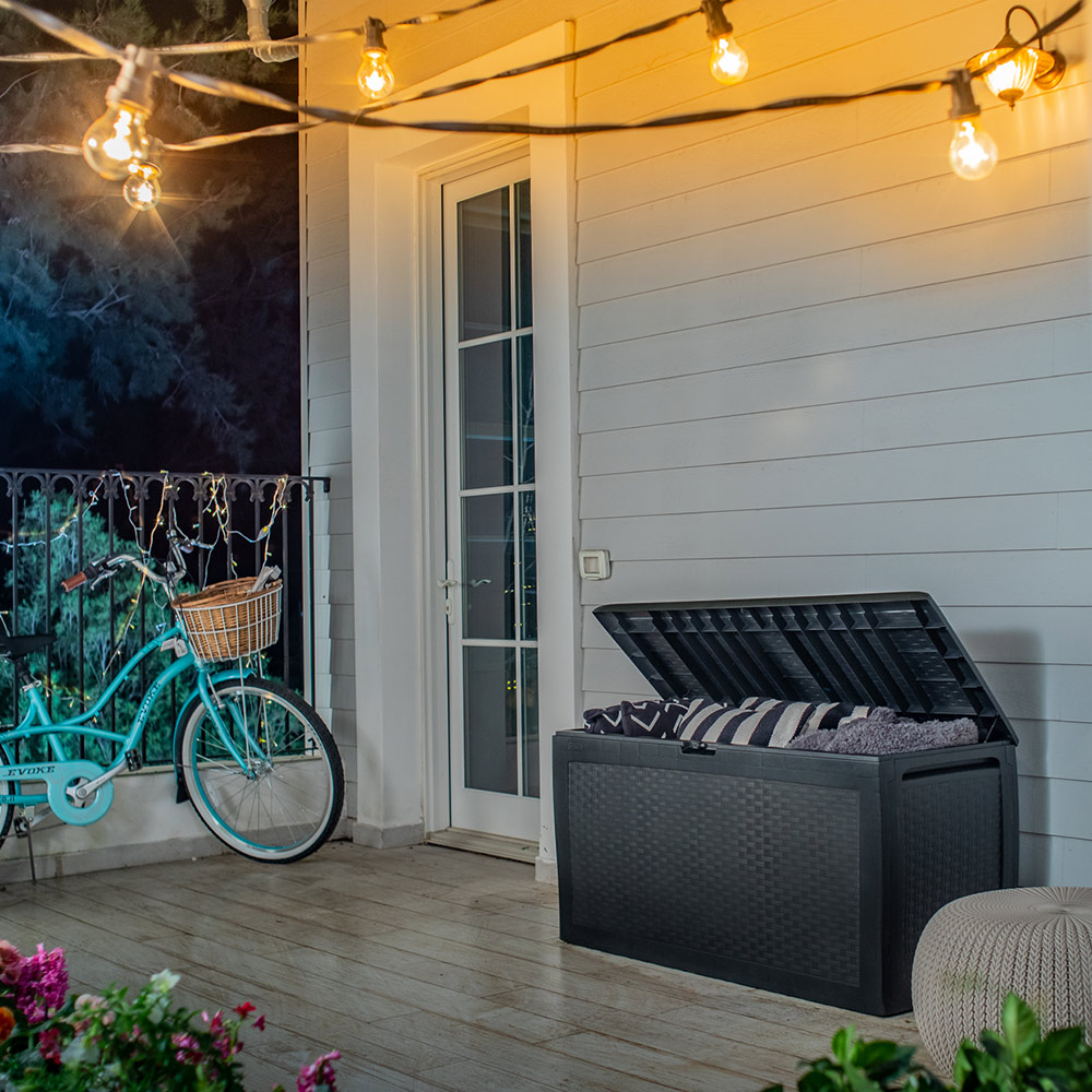 Keter 270L Samoa Storage Box | Wilko