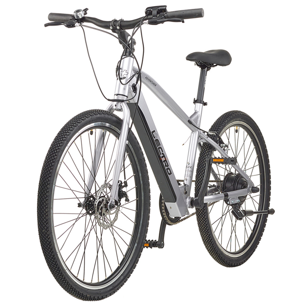 ENER-J Lectro Adventurer Gents 26inch Wheel Aluminium Electric Bike | Wilko