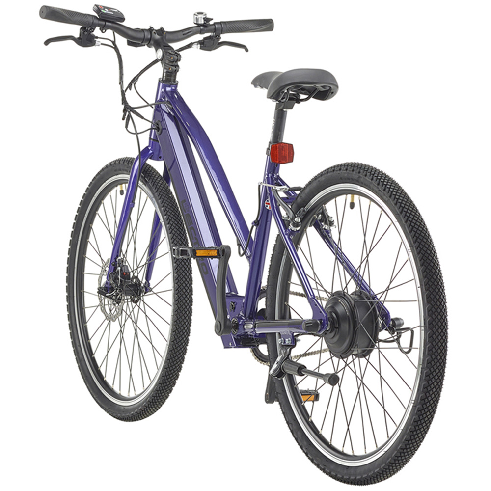 ENER-J Lectro Purple Adventurer Ladies 26inch Wheel Aluminium Electric ...