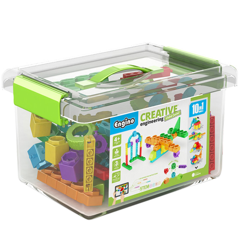 Engino Creative Engineering 10 in 1 Maker Junior Set | Wilko
