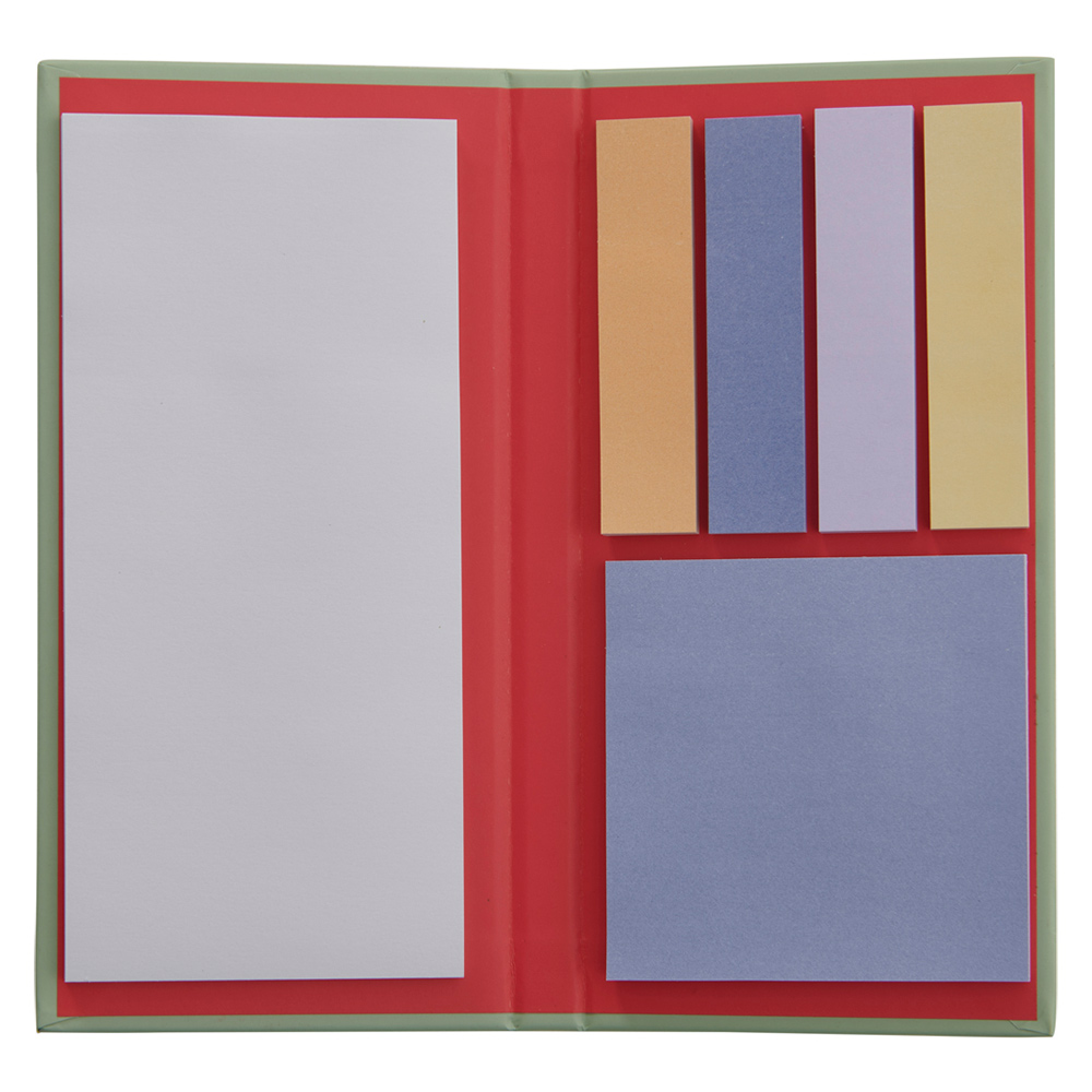 Wilko Happy Daze Sticky Note Set | Wilko