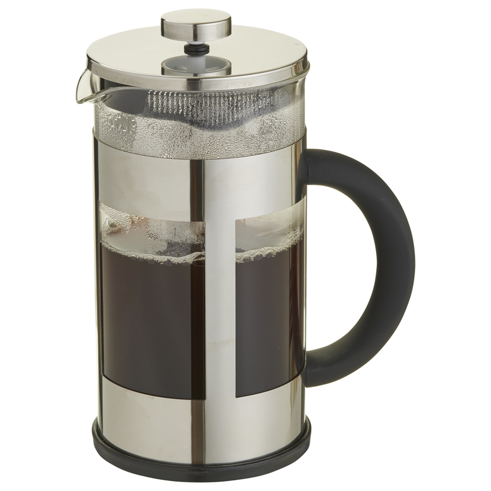 Wilko Stainless Steel Cafetiere 1150ml | Wilko