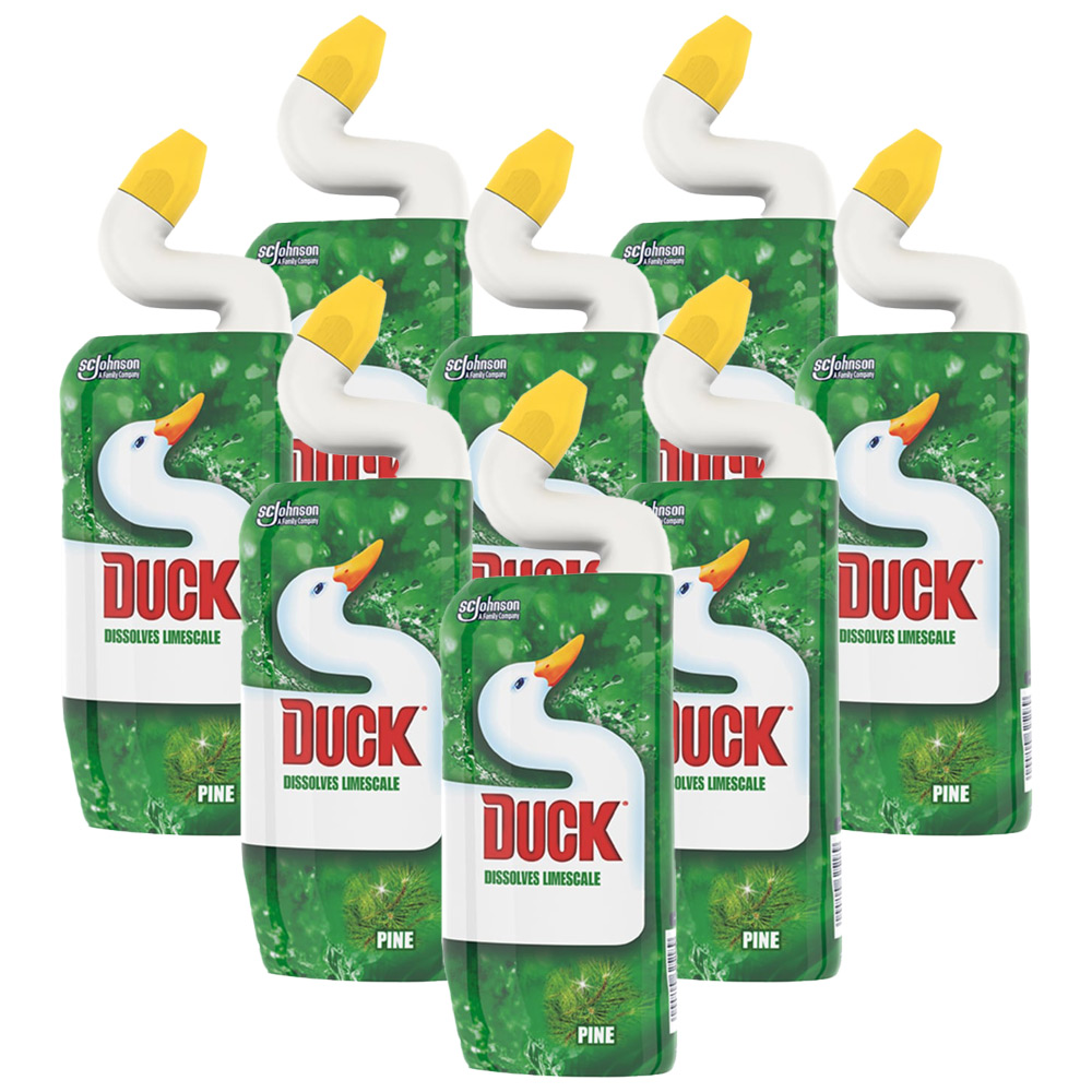 Duck Pine Toilet Cleaner Case of 8 x 750ml | Wilko