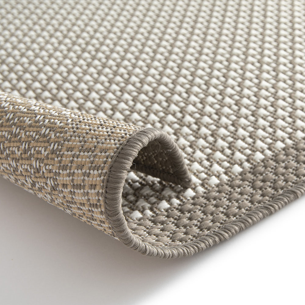 Homemaker Border Natural Rug 60 x 230cm | Wilko