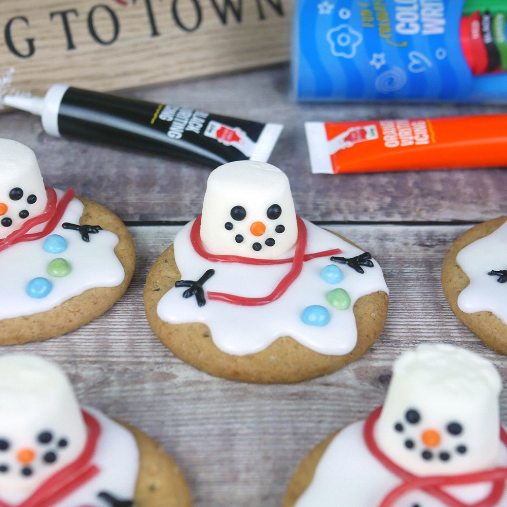 Cake Decor Coloured Writing Icing | Wilko