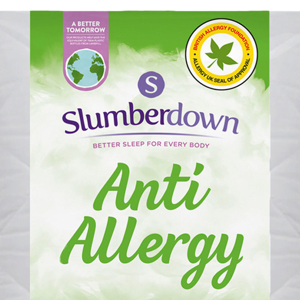 Slumberdown King Size Anti-Allergy Mattress Protector | Wilko