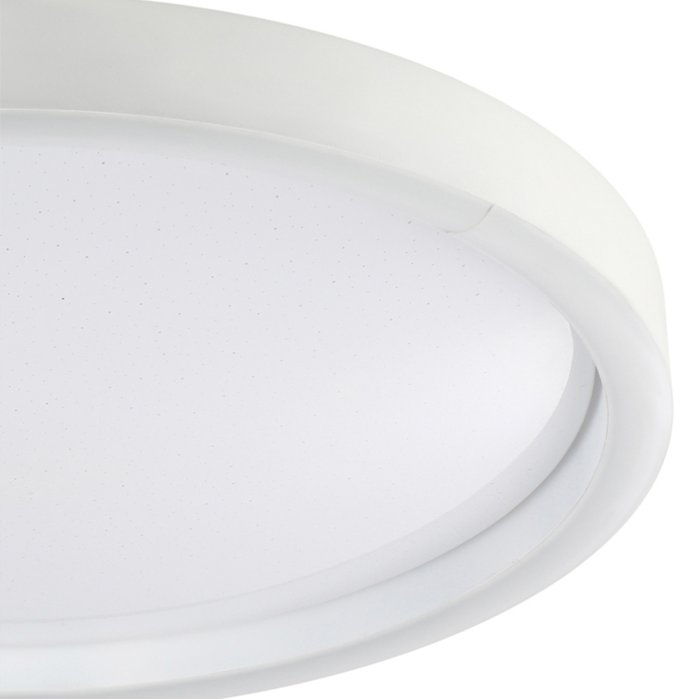 Eglo Montemorelos-Z White Aluminium Smart Control Colour Changing ...