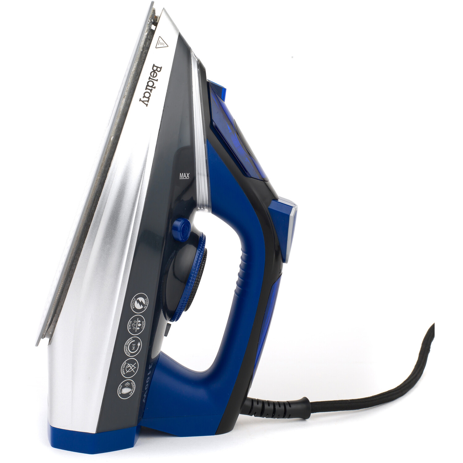 Beldray Ultra Ceramic Iron 3100W - Blue | Wilko