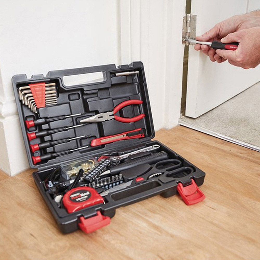 Draper 41 Piece Redline Tool Kit | Wilko