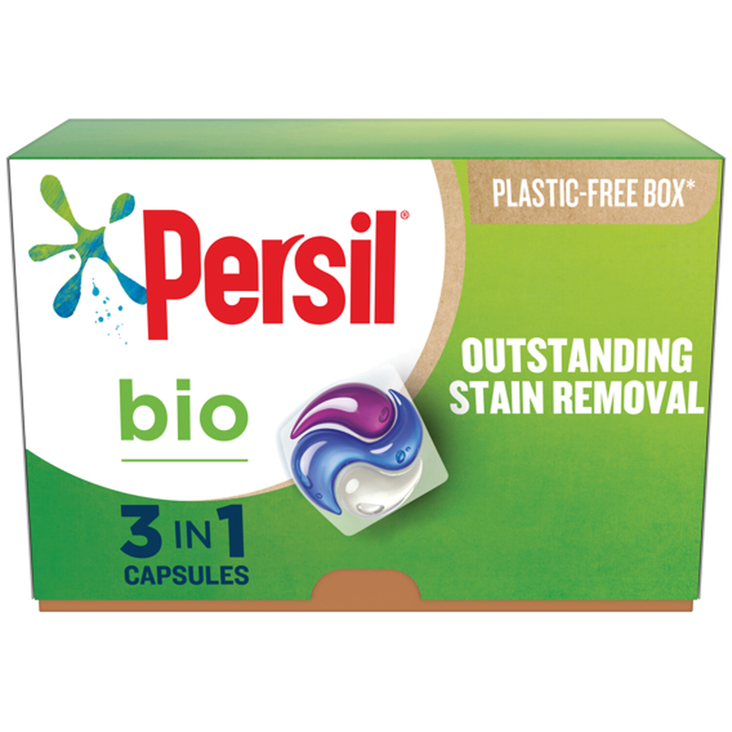 Persil 3 in 1 Bio Laundry Pods 15 Washes Wilko