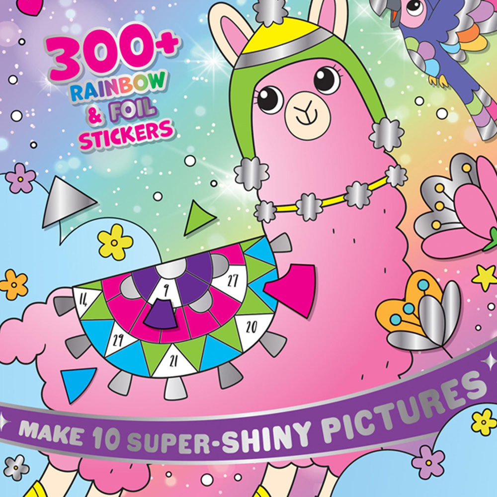 Cute Animals Sticker by Numbers | Wilko