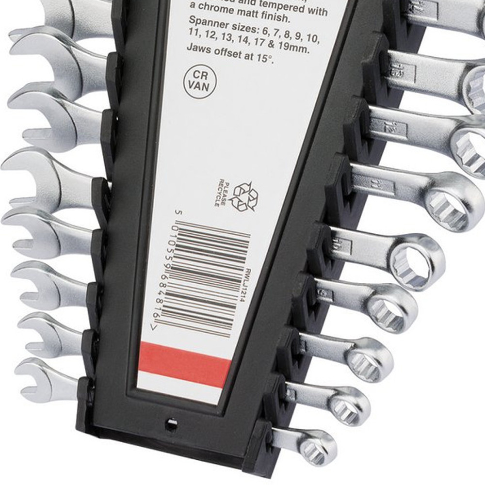 Draper 11 Piece Metric Combination Spanner Set | Wilko Draper 11 Piece Metric Combination Spanner Set | Wilko
