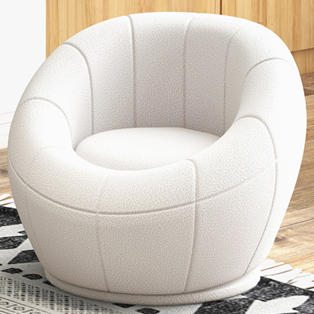 Swivel barrel accent chair store