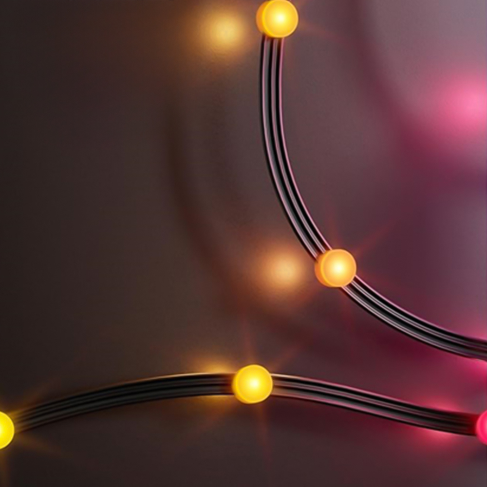 Twinkly 60 RGB LED Dot String Light | Wilko