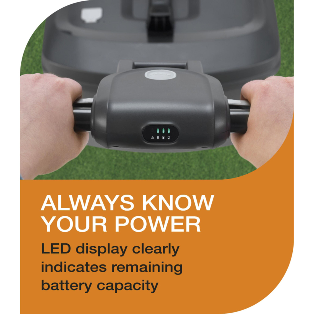 Flymo EasiStore 380R 9705383-01 36W Hand Propelled 38cm Rotary Lawn ...