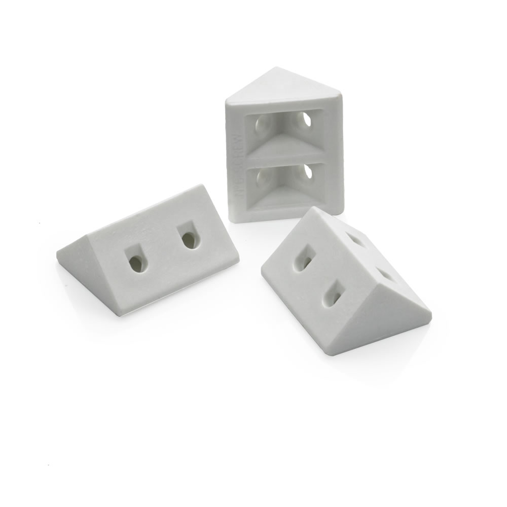 Wilko White Rigid Joints 24 pack | Wilko