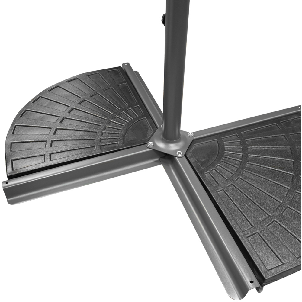 GardenKraft Cement Filled Plastic Shell 14kg 2 Pack | Wilko