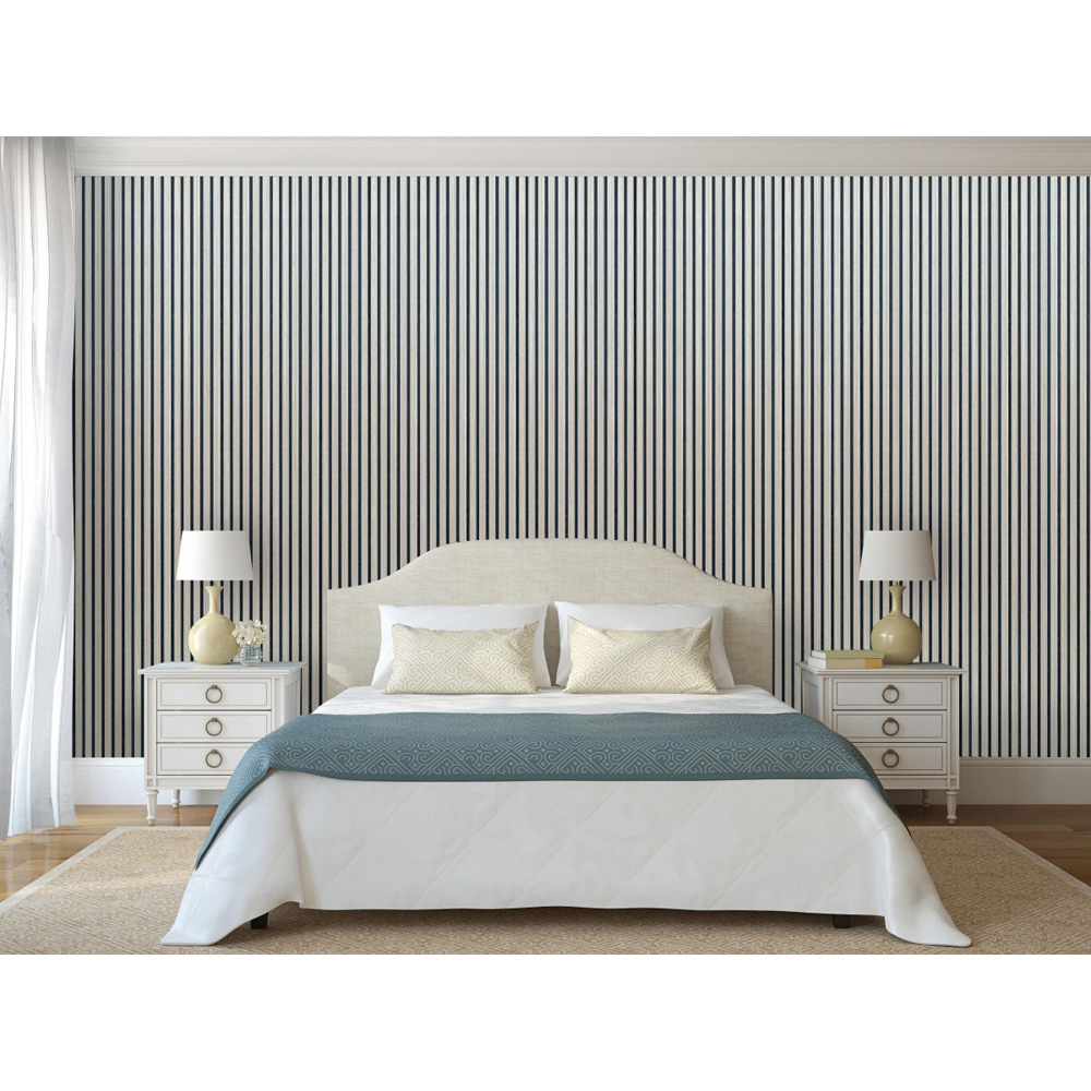 Proclad Natural Oak Wood Slat Wall Panel 240 x 60cm | Wilko