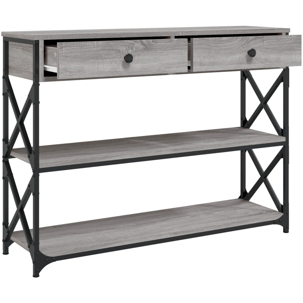 Berkfield Grey Sonoma Console Table | Wilko