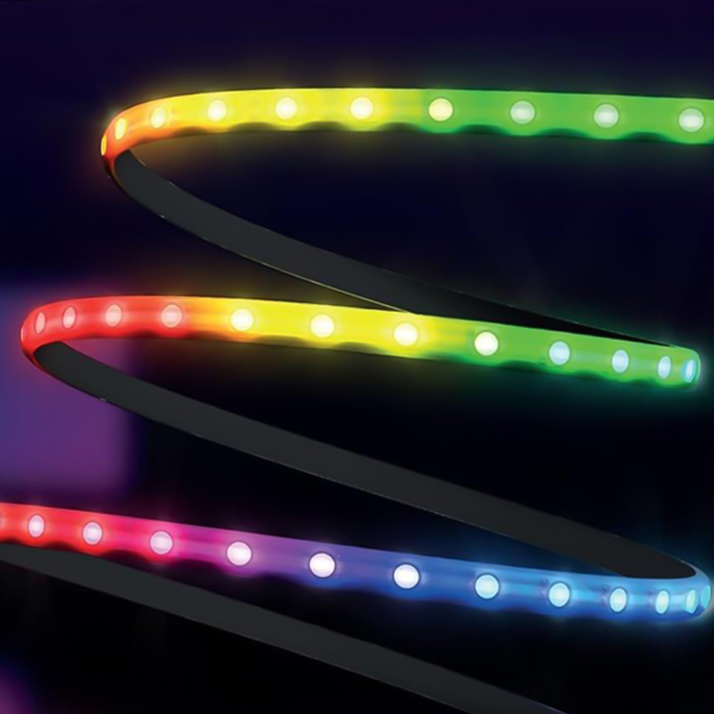 Twinkly Line 100 Multicolour LED Strip Light Extension Kit | Wilko