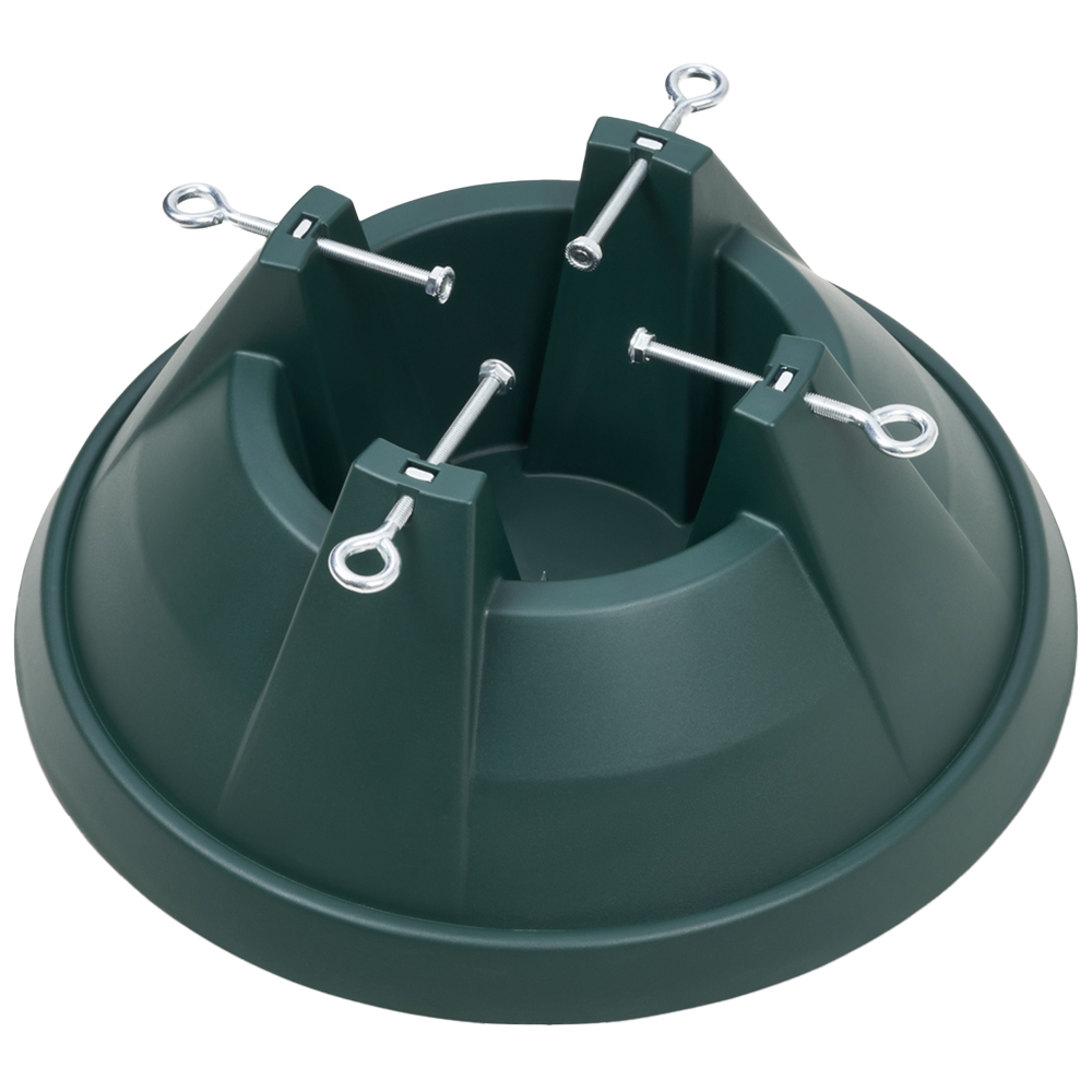 SA Products Grey Real Christmas Tree Stand | Wilko