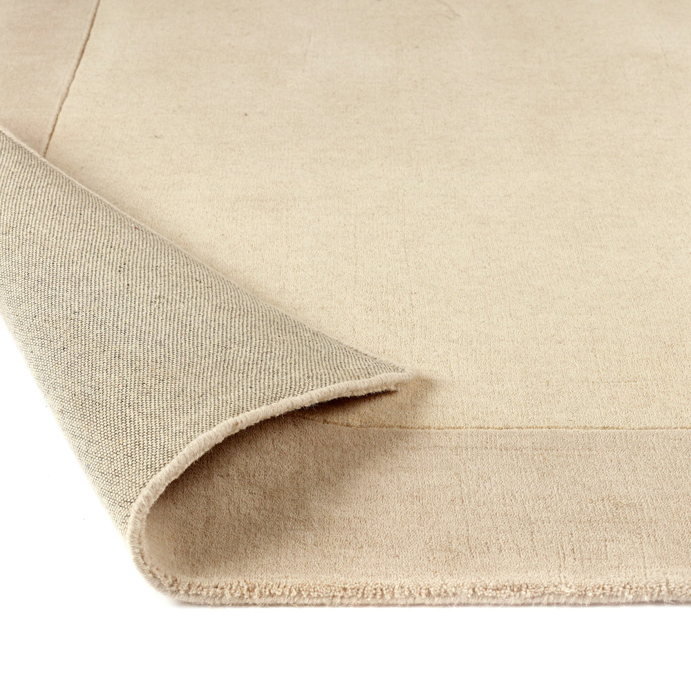 Origins Borders Natural Wool Rug 67 x 200cm | Wilko