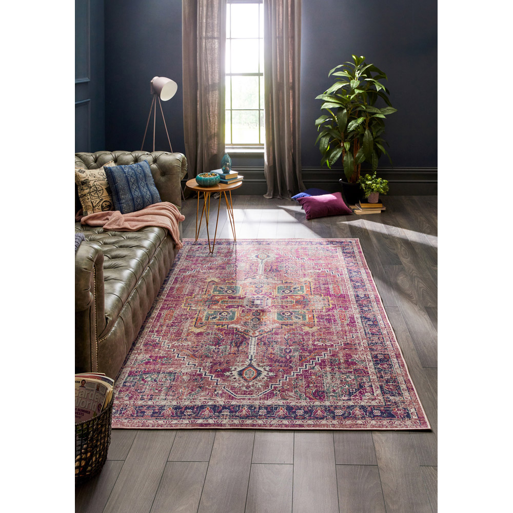 Origins Granada Ruby Rug 160 x 230cm | Wilko