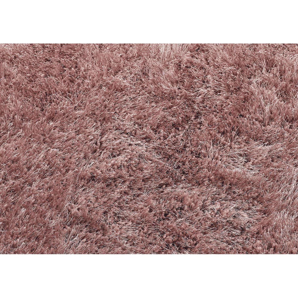 Origins Extravagance Rose Shaggy Rug 120 x 170cm | Wilko