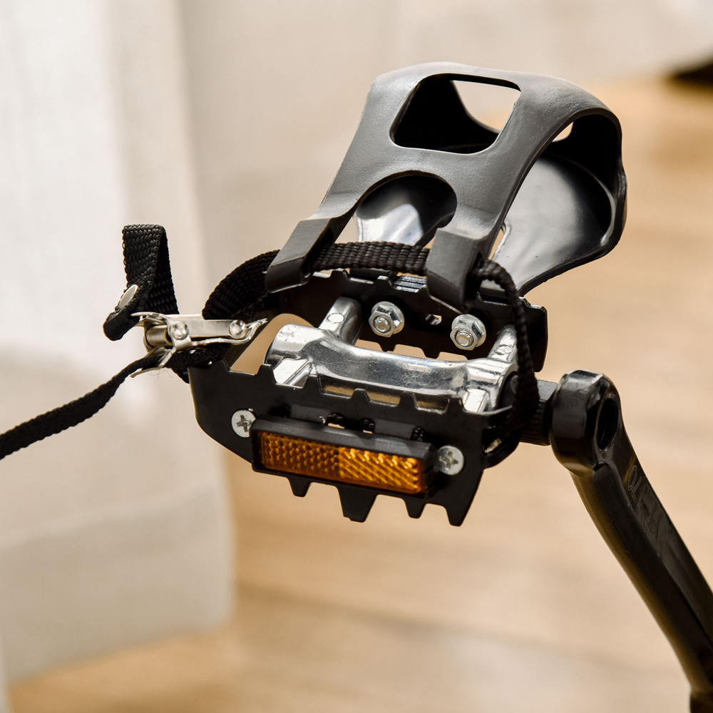 HOMCOM Adjustable Resistance Quiet Exercise Bike | Wilko