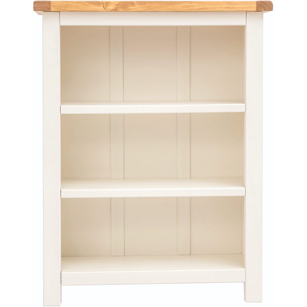 Maggiori 3 Shelf Off White Bookcase Wilko