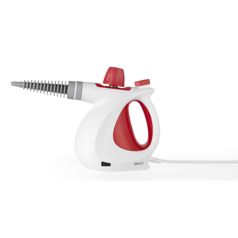 Prolectrix 10 in 1 Handheld Steam Cleaner | Wilko