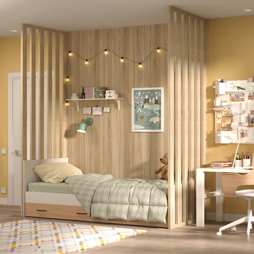 Horizon Oak Natural 2D Corner Trim 10 Pack | Wilko