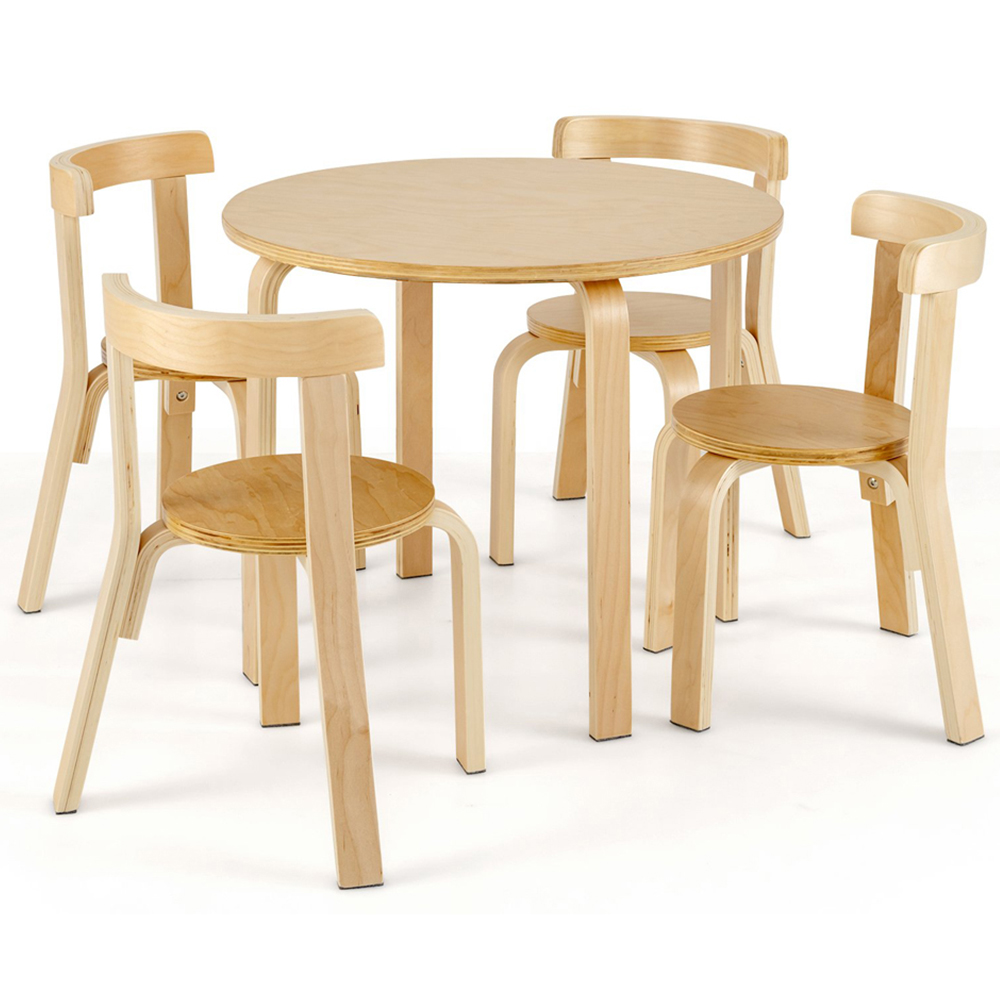 Kids table with four chairs store