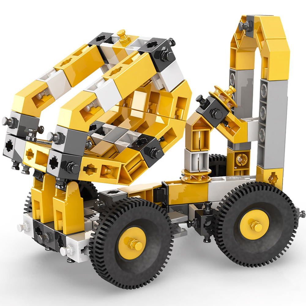 Engino Creative Builder Tipper Truck Machinery Set | Wilko