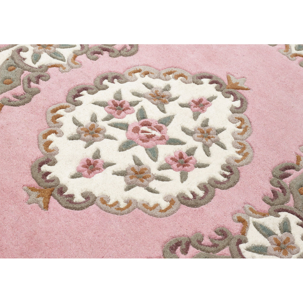 Origins Shensi Pink Rug 150 x 240cm | Wilko