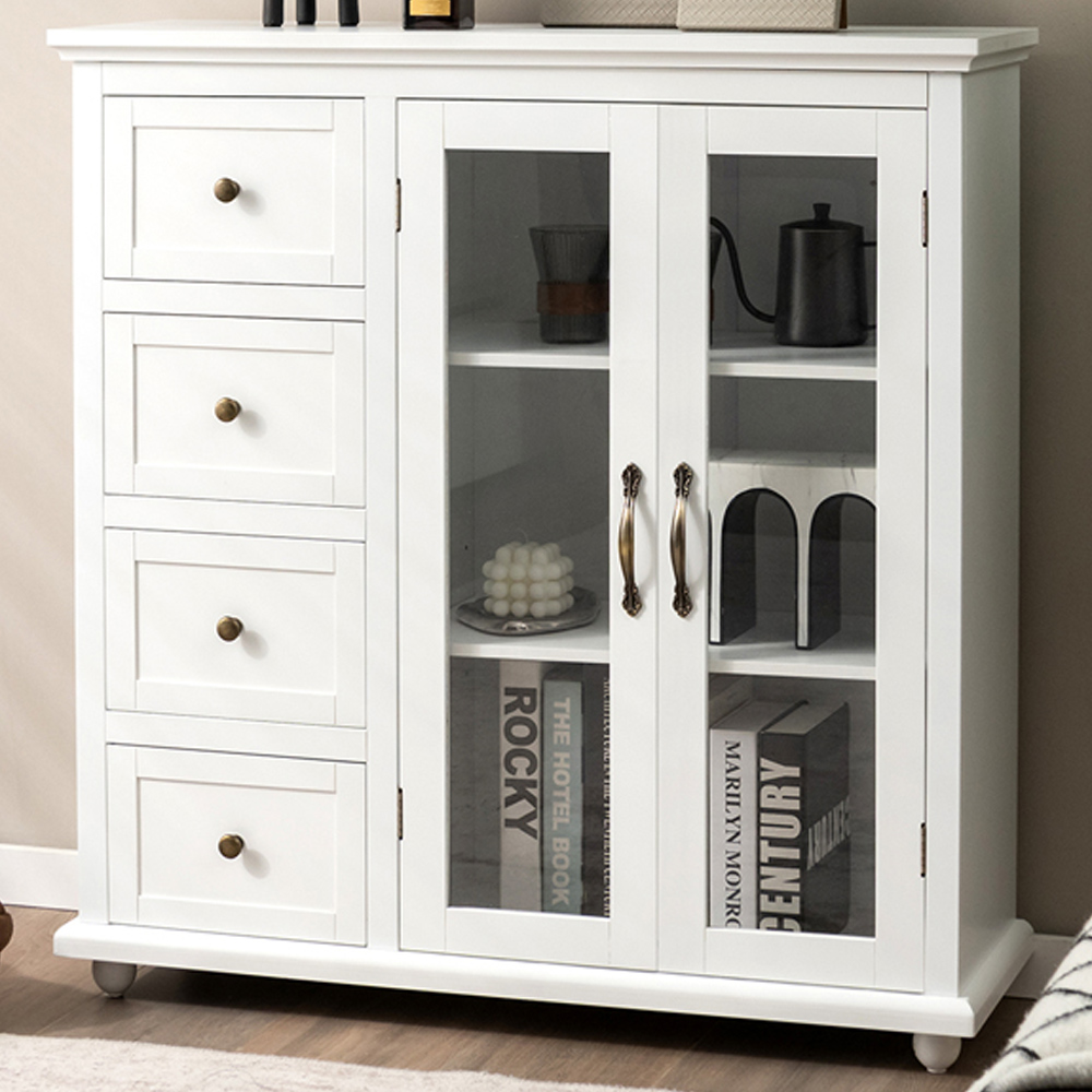 White server buffet store