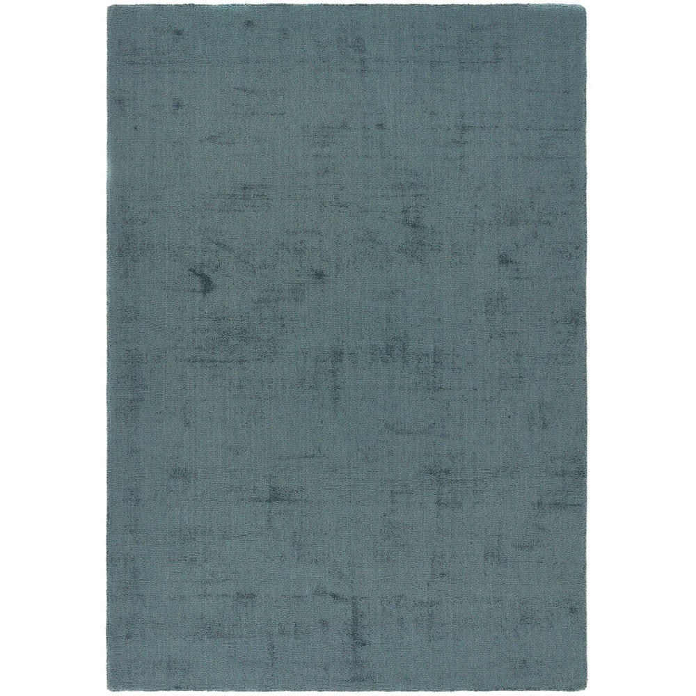 Origins Reef Petrol Blue Rug 120 x 170cm | Wilko