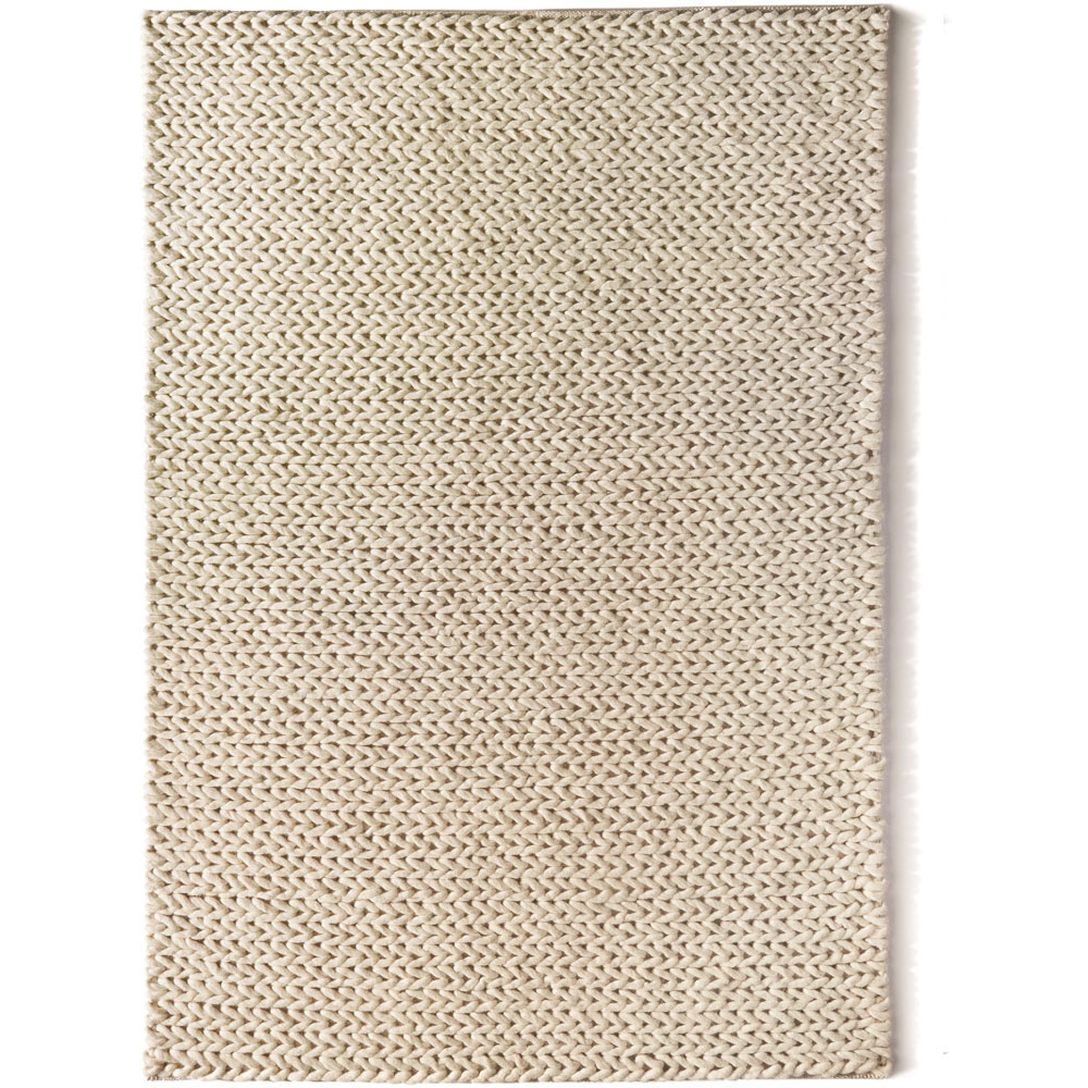 Rug Guru Fusion Ivory Rug 120 x 170cm | Wilko