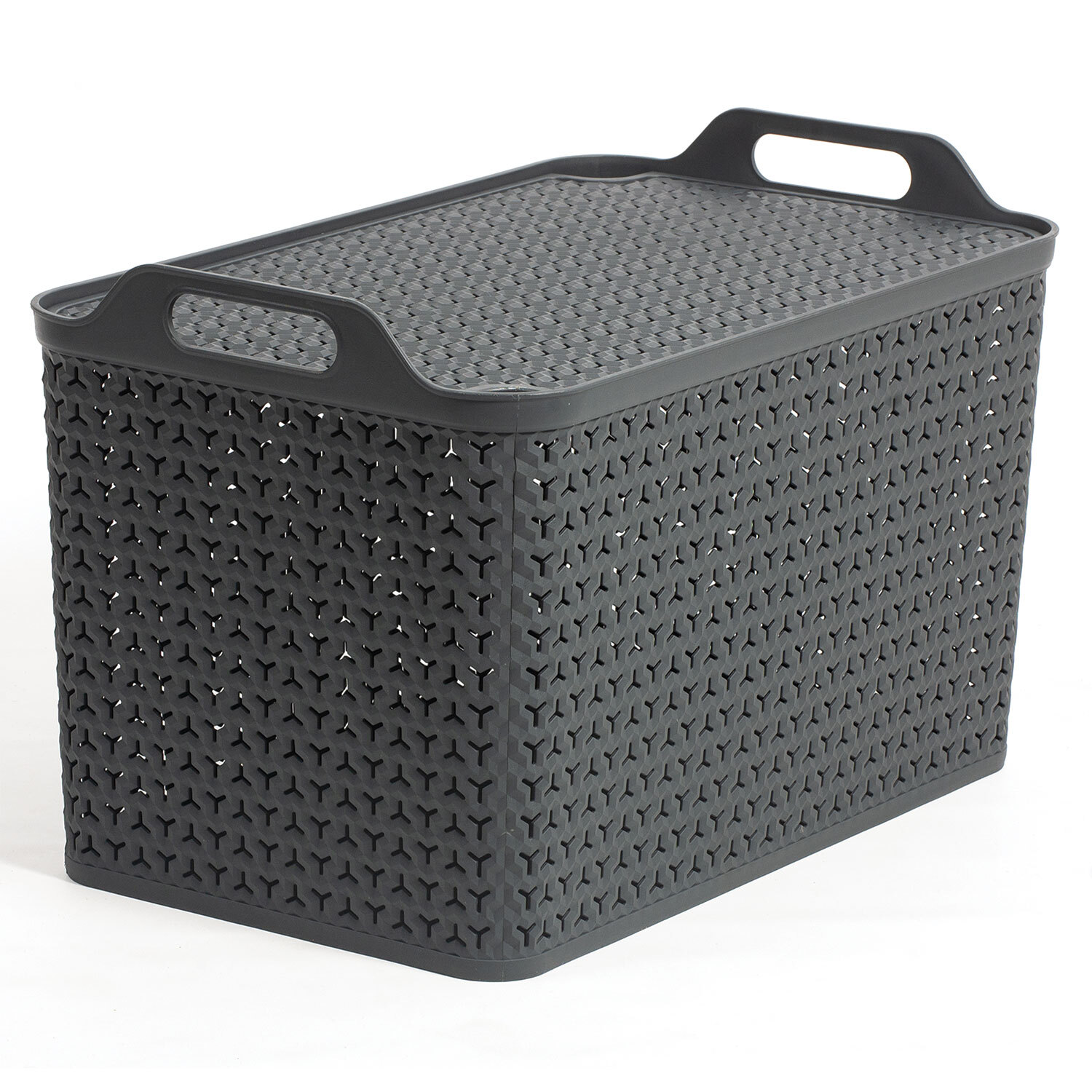 Urban Storage Basket With Lid - Extra Large | Wilko