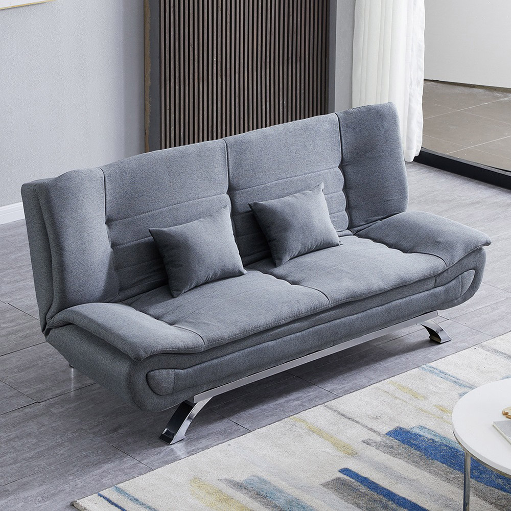 Fabric loveseat twin sleeper sofa store