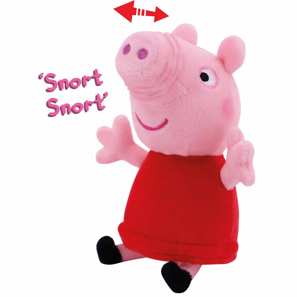 Peppa Pig Giggle & Snort Peppa | Wilko