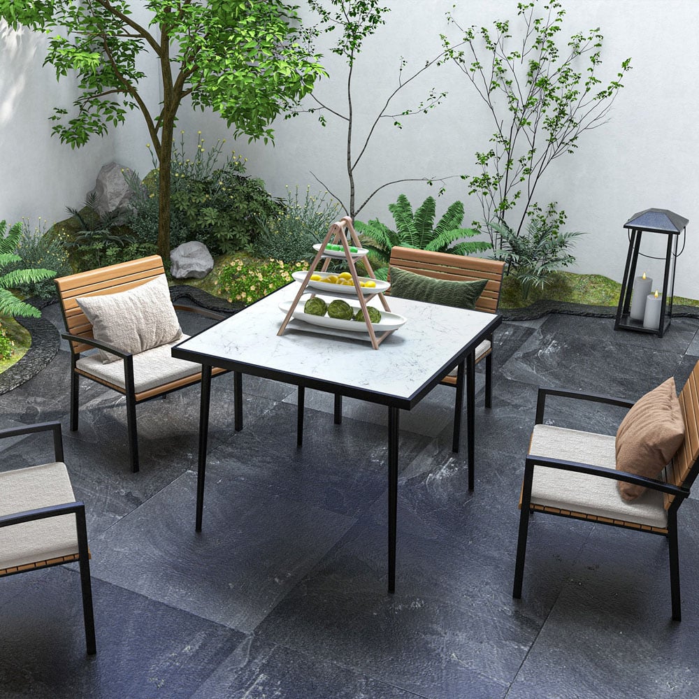 Wilkinsons garden table and chairs store
