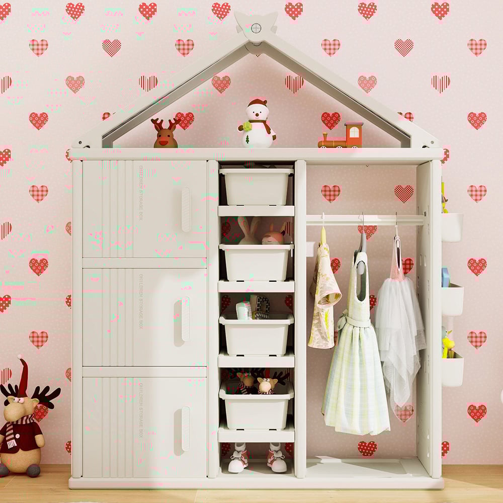 Kids storage wardrobe store