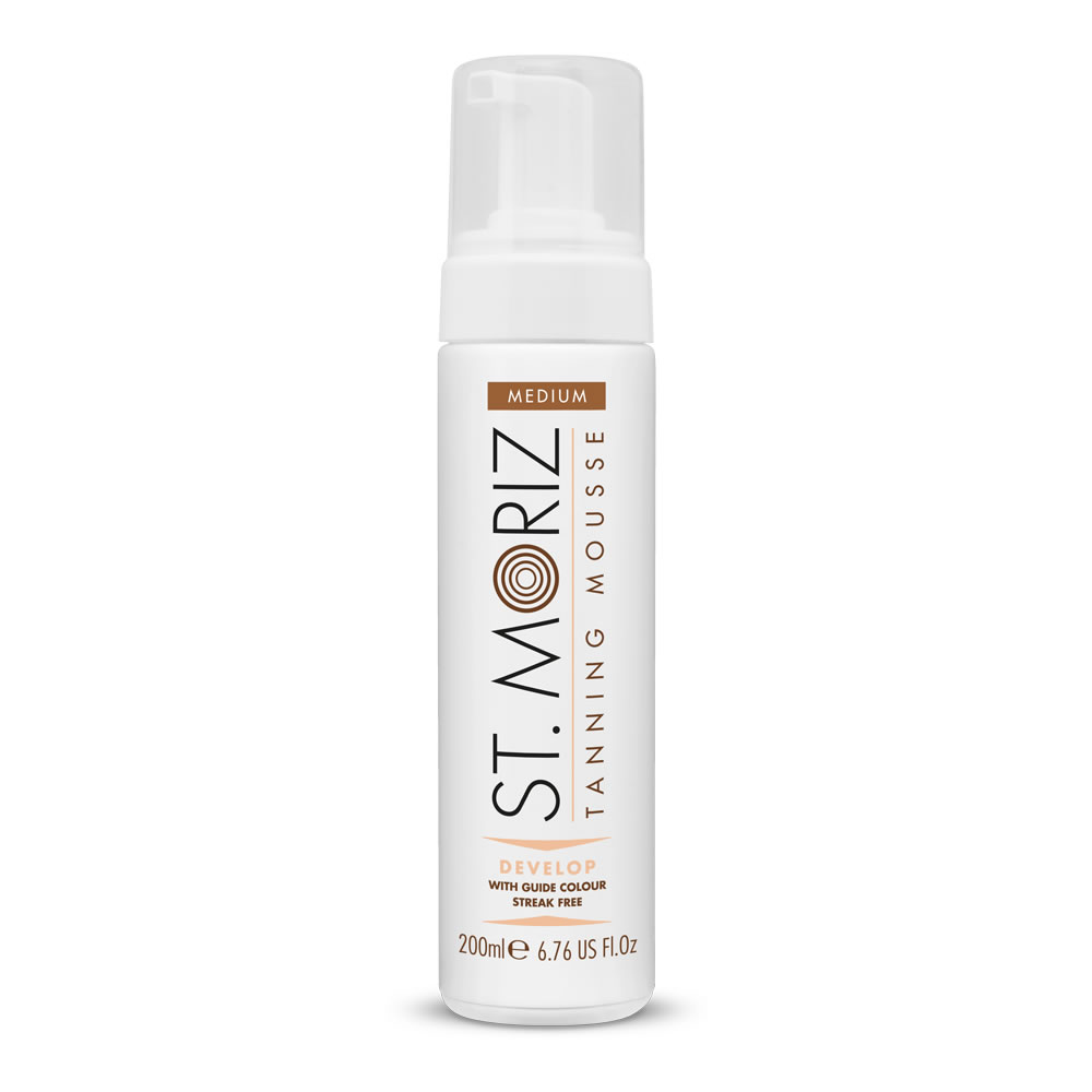 St. Moriz Instant Self Tan Mousse Medium 200ml | Wilko
