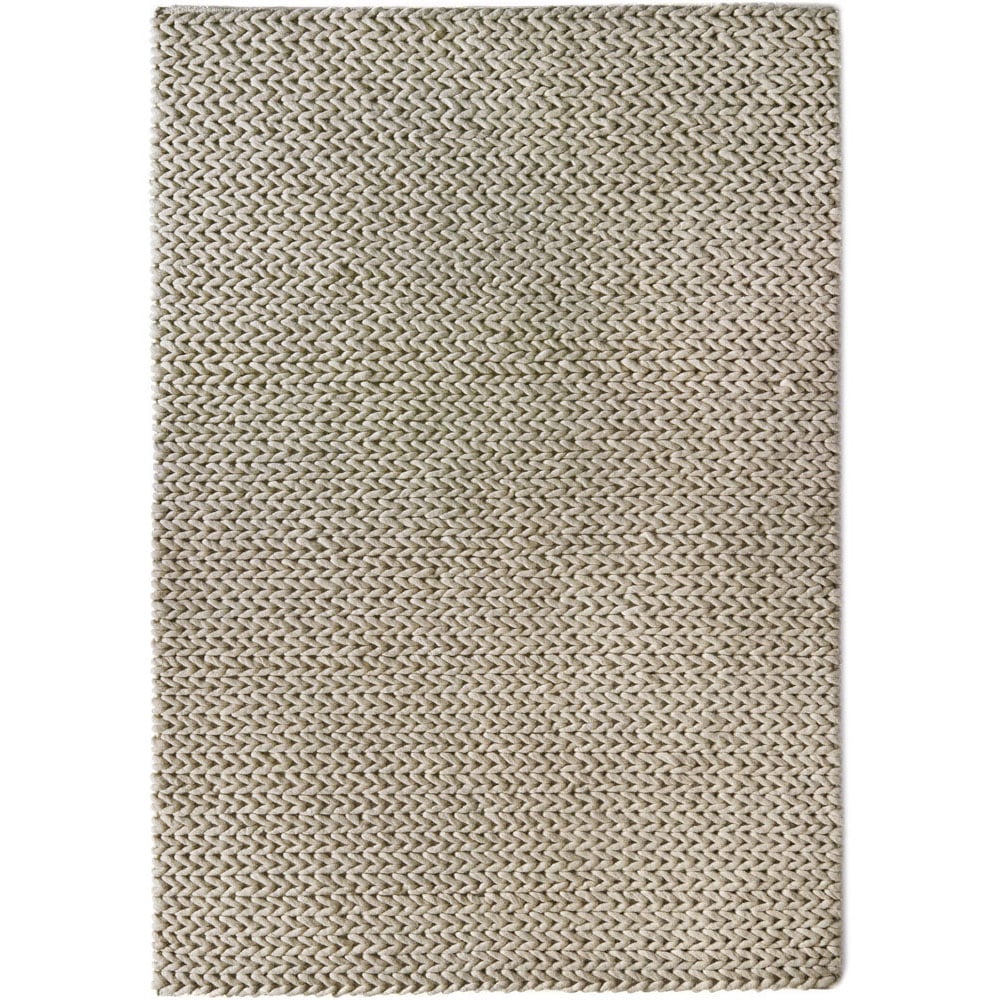 Rug Guru Fusion Oyster Rug 80 x 150cm | Wilko