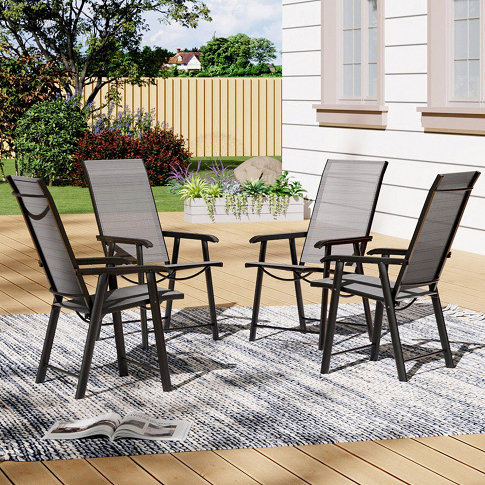 Foldable chairs for home store